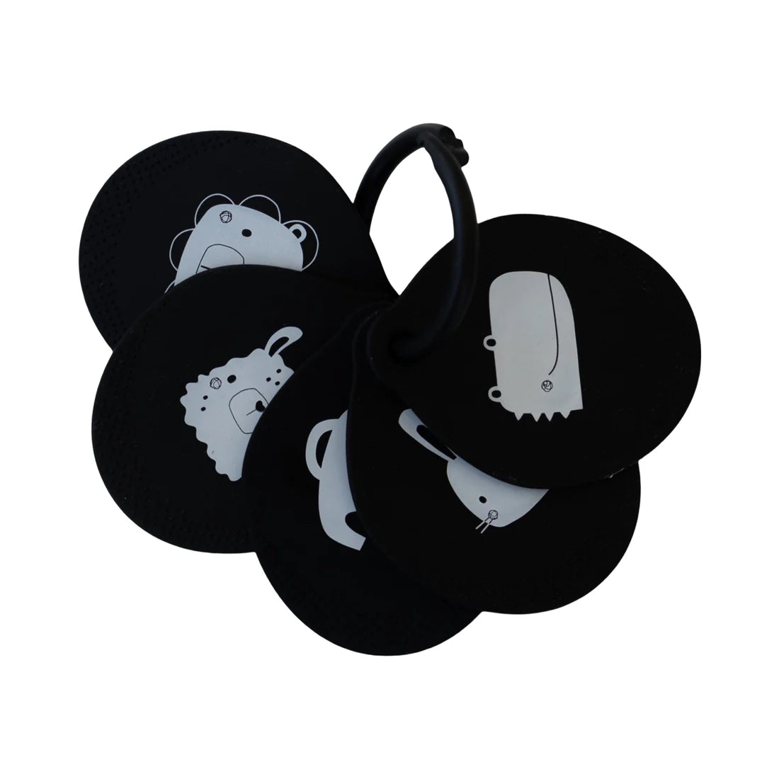 Loulou LOLLIPOP - Cartes Flash Fruits noir – Ranger Mode Enfantine