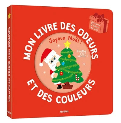 Auzou - Mon livre des odeurs Joyeux Noël ! – Ranger Mode Enfantine