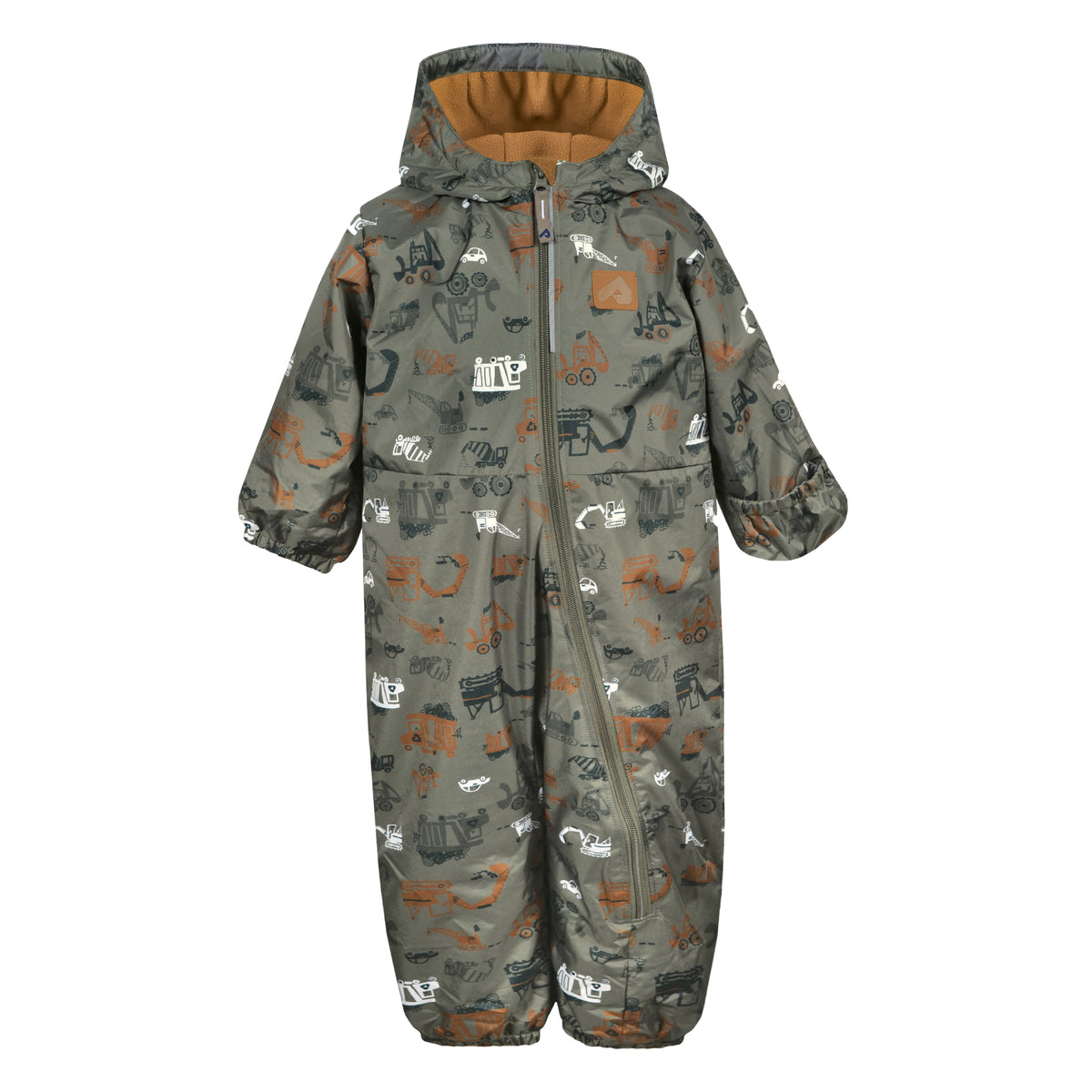 Perlimpinpin - Habit mi-saison pour bébé - camions – Ranger Mode Enfantine