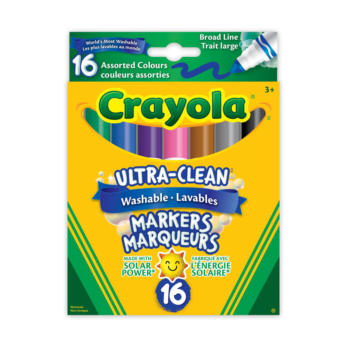 Crayola - couleurs assorties, 16 pièces – Ranger Mode Enfantine